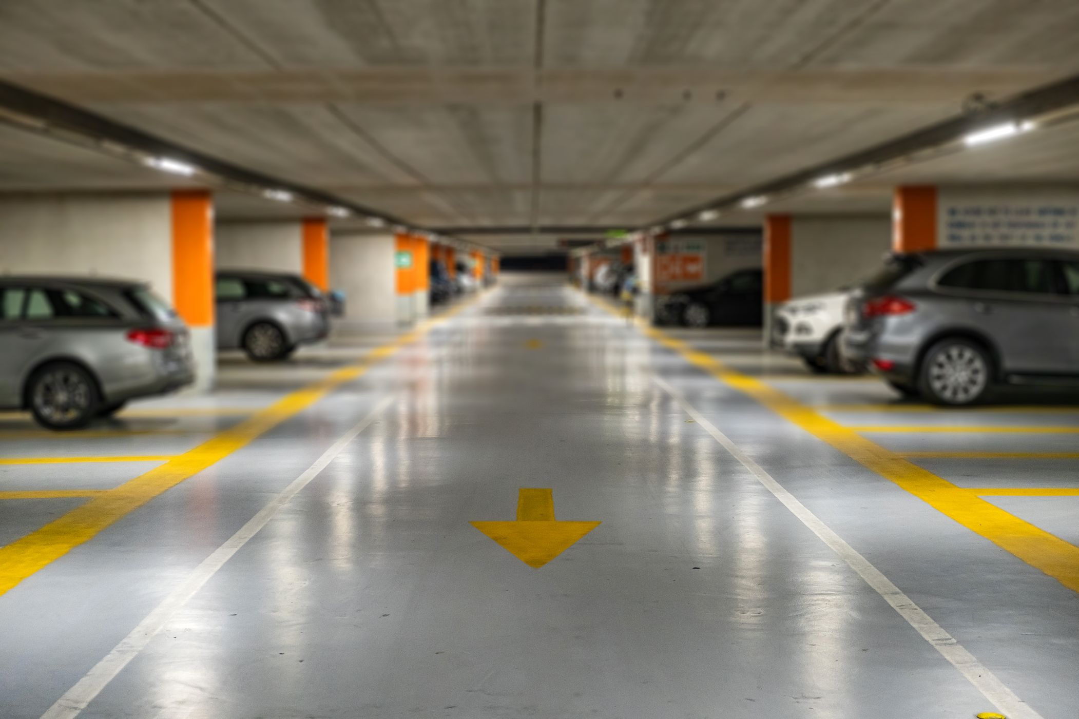 Office Parking Management System - EPS Global